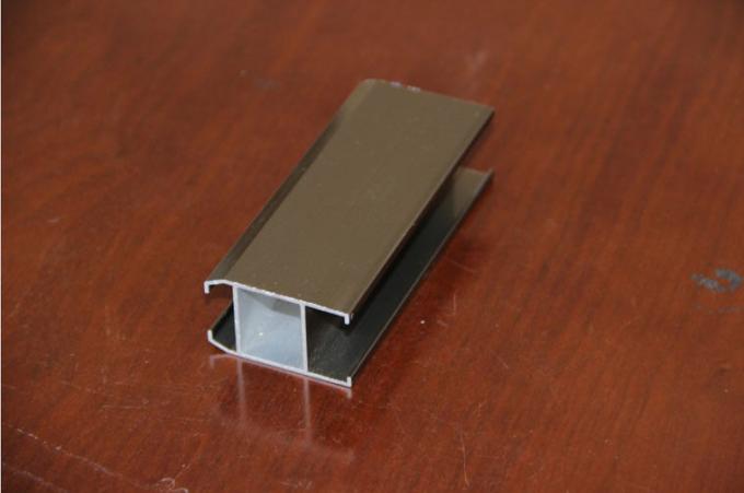 Non-insulated T4 Exterior Aluminum Sliding Window Frame Extrusion ...