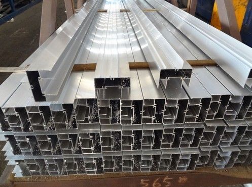 Soundproof Mill Finished Aluminum Window Extrusion Profiles 60 - 80 um ...
