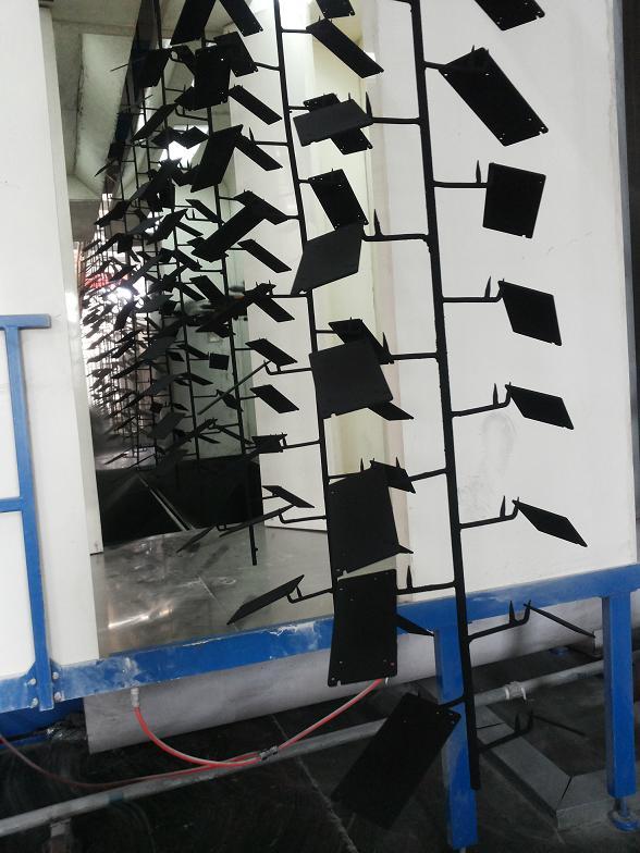 Fluorocarbon Powder Spray Industrial Aluminum Profile / Electronic ...