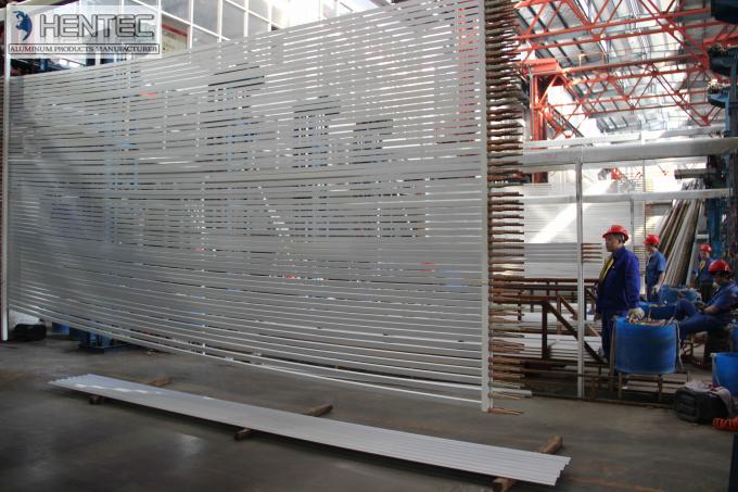 Customized Anodized Aluminum Frame , Solar Panel Aluminum Frame