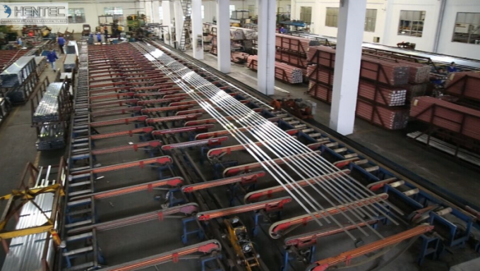 Custom Aluminium Window Extrusion Profiles / Aluminum Door ...