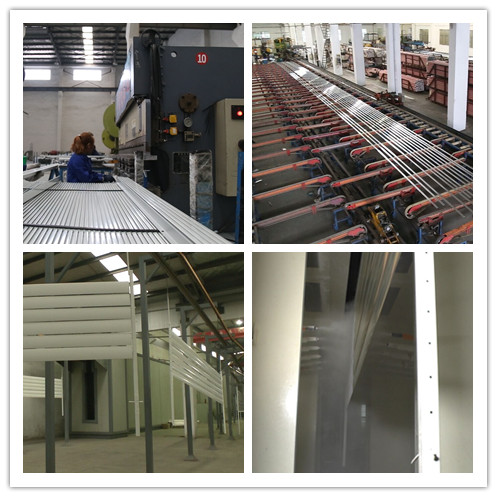 Custom Made Industrial Aluminium Profile Extrusion Motor Shell With ...