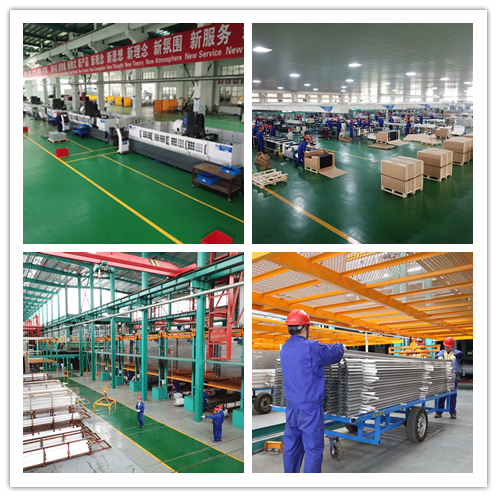 6061 / 6063 Extruded Aluminum System Assembly Production Line For Industry