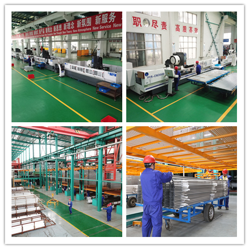 Assembly Stage / Assembly Line Extruded Aluminum Framing Systems Iso ...
