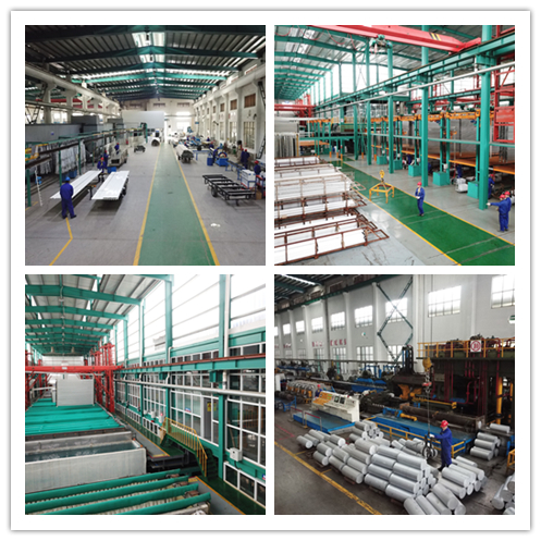 6063 Anodized Aluminum Solar Panel Frame With Screw Joint / Corner Key ...