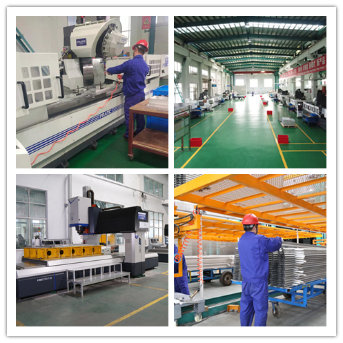 OEM Aluminium Profile System Construction Aluminium Profiles For ...