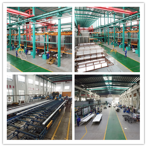 OEM Industrial Aluminium Profile System For Assembly Line