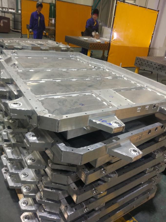 Electric Vehicle Chassis / Aluminum Die Casting Parts / EV Battery ...