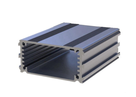 Waterproof Aluminium Extrusions For Electronics / Extruded Enclosure