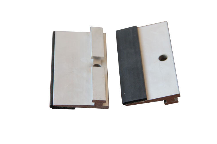 Mid Clamp / End Clamp for Solar Roof Mounting Systems ,with EPDM and 3M ...