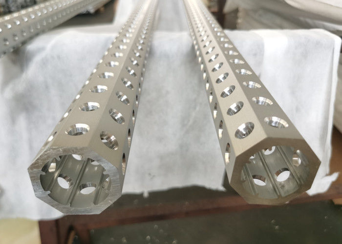 Customized CNC Machining Industrial Aluminium Profiles For Robot Arm ...