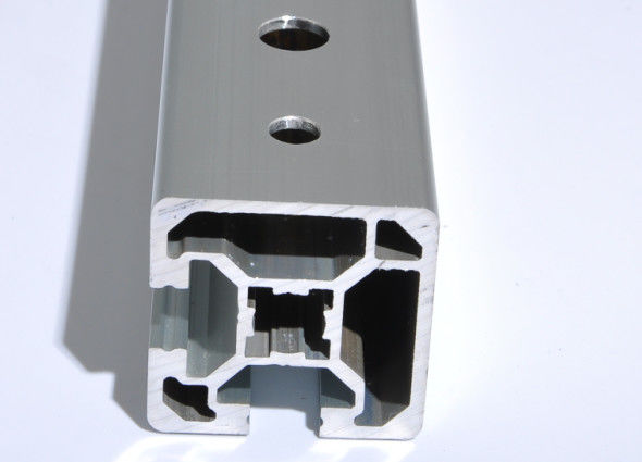 SGS Customized Industrial Aluminium Profile For Work Table , Powder ...