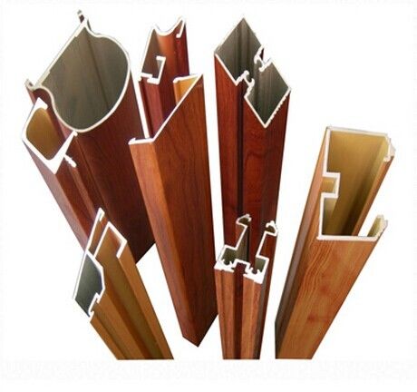 6063 - T5 Aluminum Door Extrusions For Sliding Doors GB / 75237 - 2004