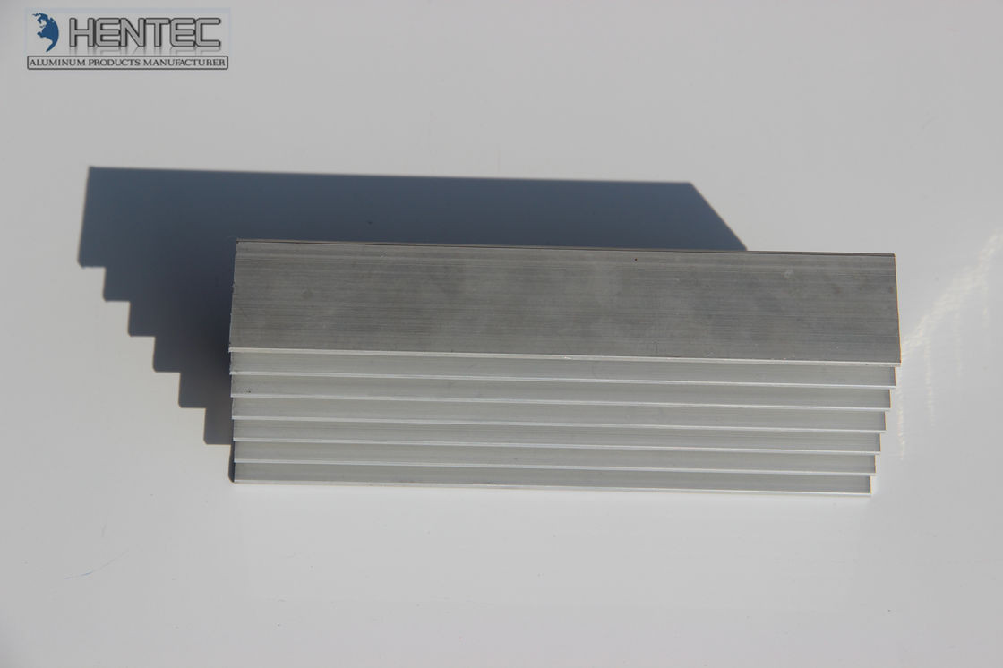 Aluminum Extrusion Profiles Cutting Drilling CNC Machining Anodized