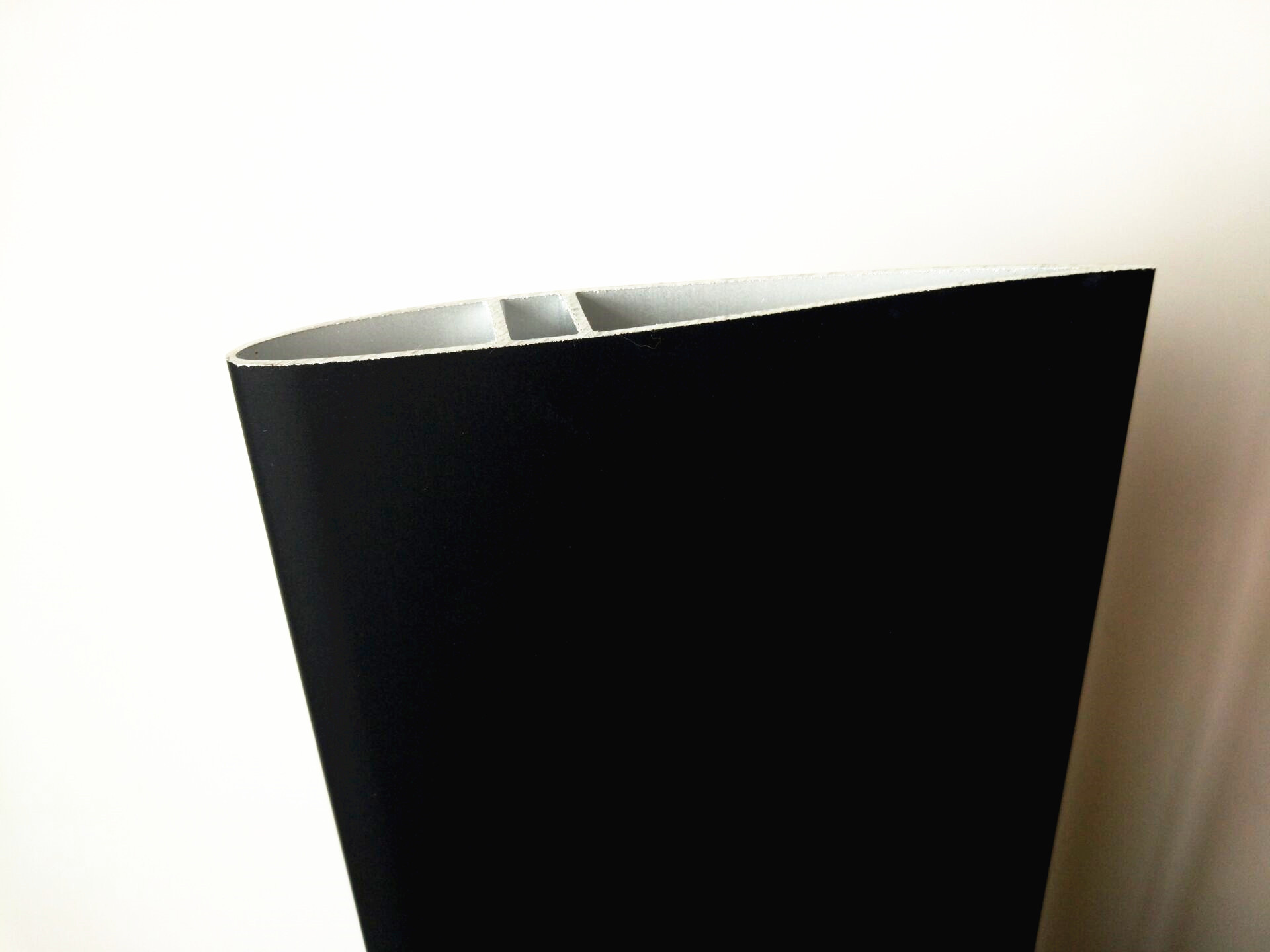 Black Anodized Industrial Fan Blade , With Finished Machining , Ceiling ...