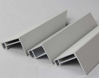 6063-T5 AA20Um Clear Aluminum Solar Panel Frame With Punch / Drill