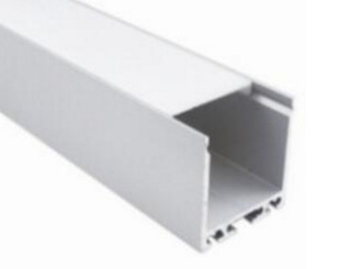 Powder Painted Industrial Aluminium Profile Electrical Cover ...