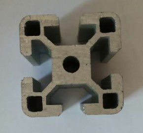 Anodized Industrial Aluminum Framing System , 6063 T5 Aluminum Assembly ...