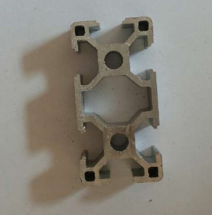 Fluorocarbon Powder Spray Industrial Aluminium Profile Systems For ...