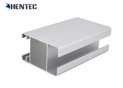 Siver Color Aluminum Window Extrusion Profiles For Sliding Window ...