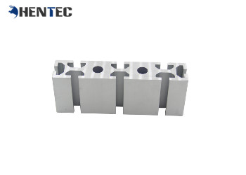 Custom Assembly Line Aluminum Extrusion Framing Systems With Silvery ...